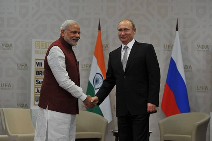Narendra Modi meets Xi Jinping and Vladimir Putin at BRICS summit (In pics)