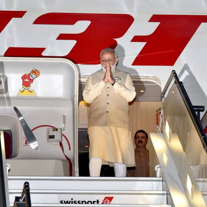PM Narendra Modi on 5-Nation Tour: Arrives in Switzerland from Qatar