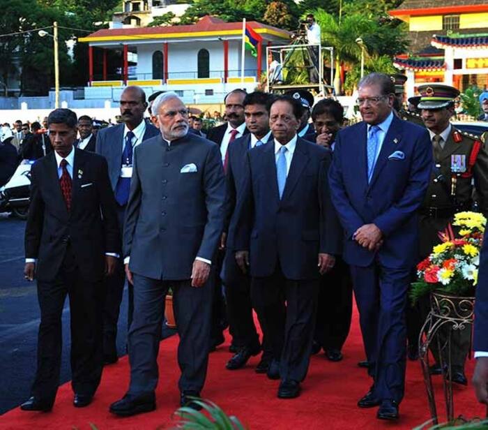 Narendra Modi in Mauritius: Prime Minister attends National Day ...