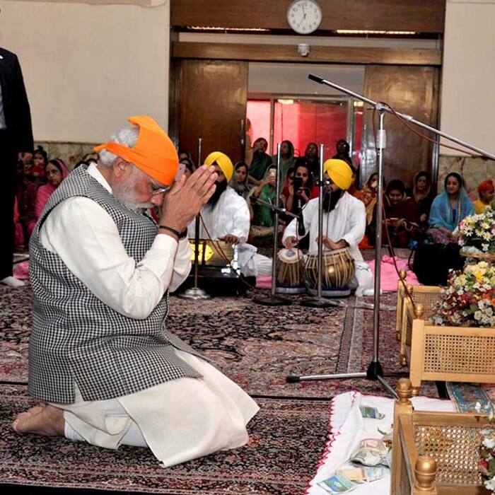 Prime Minister Narendra Modi on a two day visit to Iran