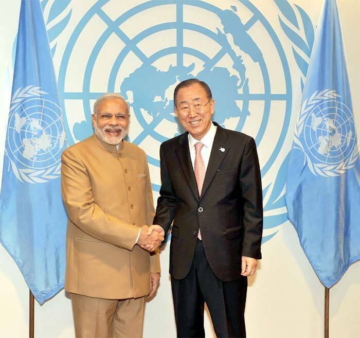 Narendra Modi addresses the United Nations Summit 2015, meets world ...