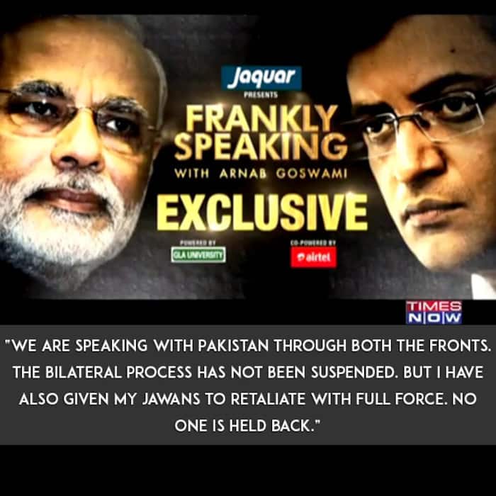 Narendra Modi-Arnam Goswami interview: 10 noteworthy things Prime ...