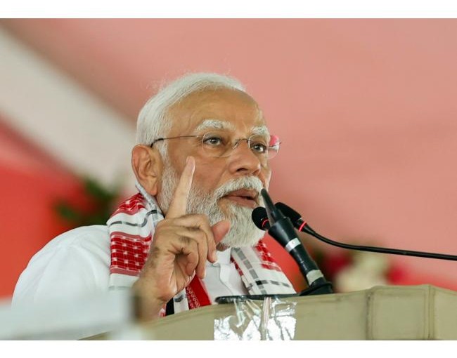 Narendra Modi in Odisha