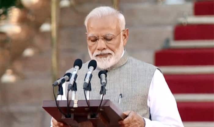 Narendra Modi's Oath-taking Ceremony: See Pics of New Cabinet Ministers ...