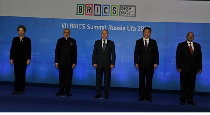 Narendra Modi meets Xi Jinping and Vladimir Putin at BRICS summit (In pics)