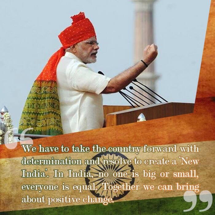 Narendra Modi’s speech on 71st Independence Day: Check out key highlights!