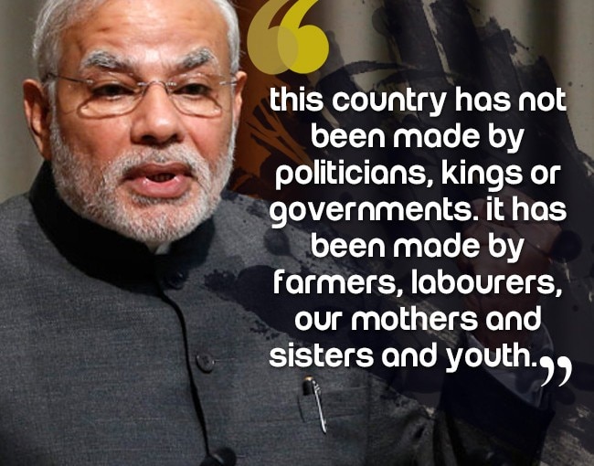 Narendra Modi’s quote