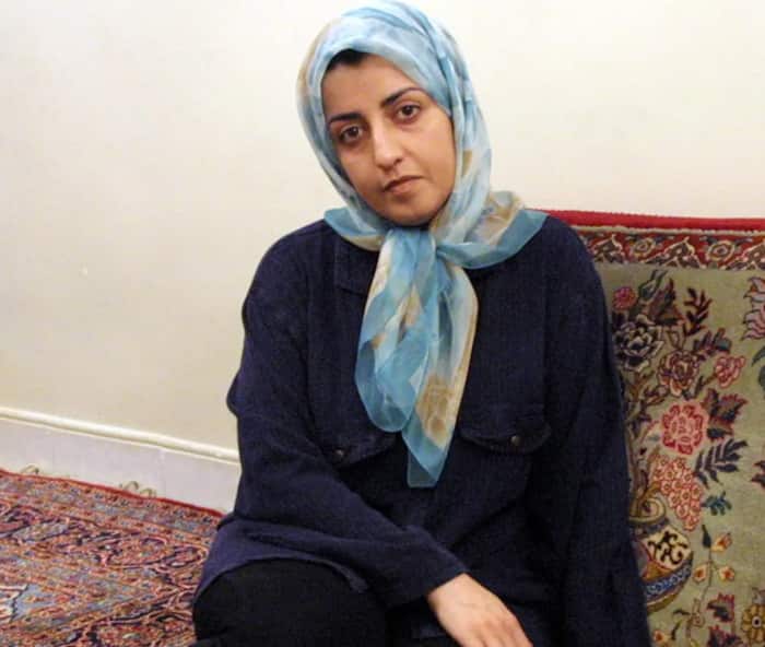 Nobel Peace Prize Winner 2023 Narges Mohammadi Prison Sentence Extended ...