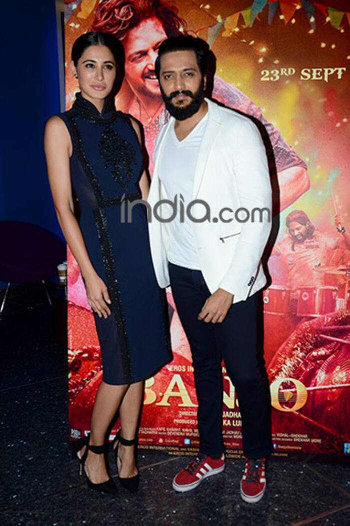 Riteish Deshmukh and Nargis Fakhri launch captivating trailer of ‘Banjo’, see HQ pics