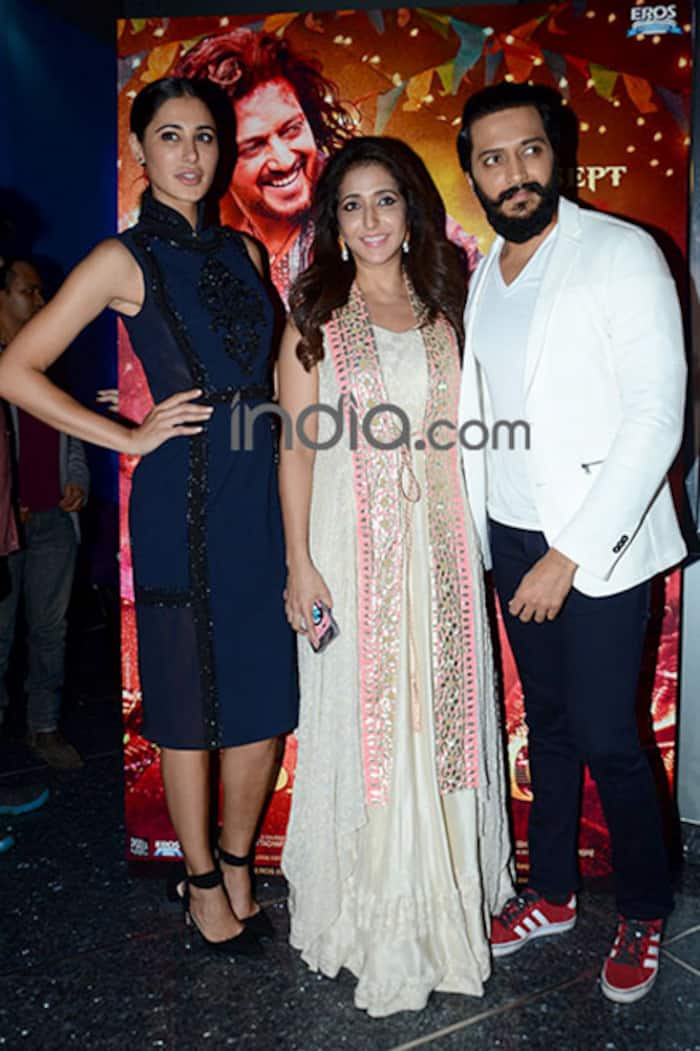 Riteish Deshmukh and Nargis Fakhri launch captivating trailer of ‘Banjo’, see HQ pics