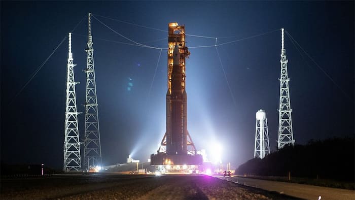 Get, Set...! NASA's Artemis 1 Returns To Pad For November Rocket Launch ...