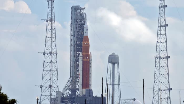 In Photos: Fuel Leaks Force NASA to Scrub Launch of New Moon Rocket