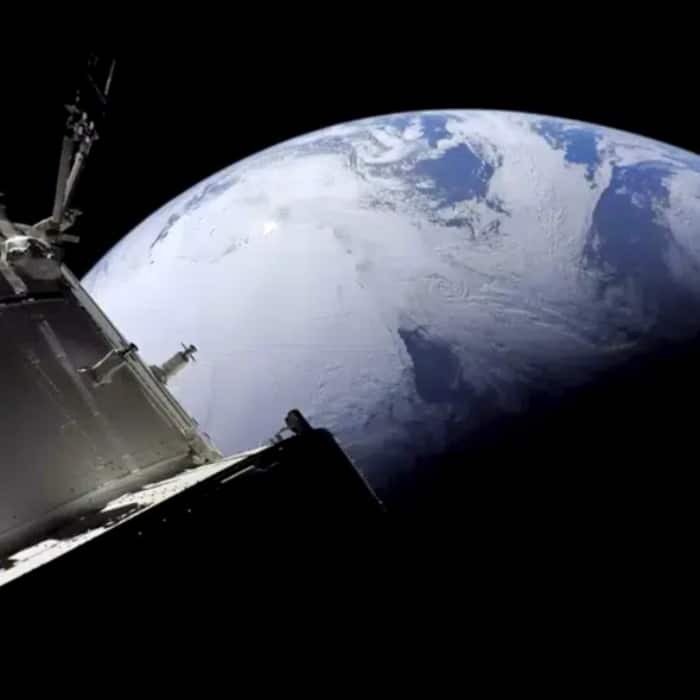 In Pics: NASA's Orion Capsule Splashes Down In Pacific