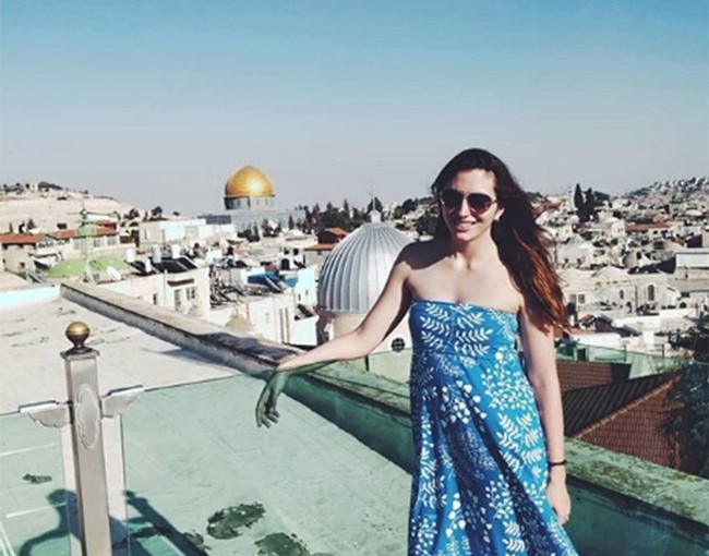 Natalie Di Luccio is a singer and Bollywood’s soprano