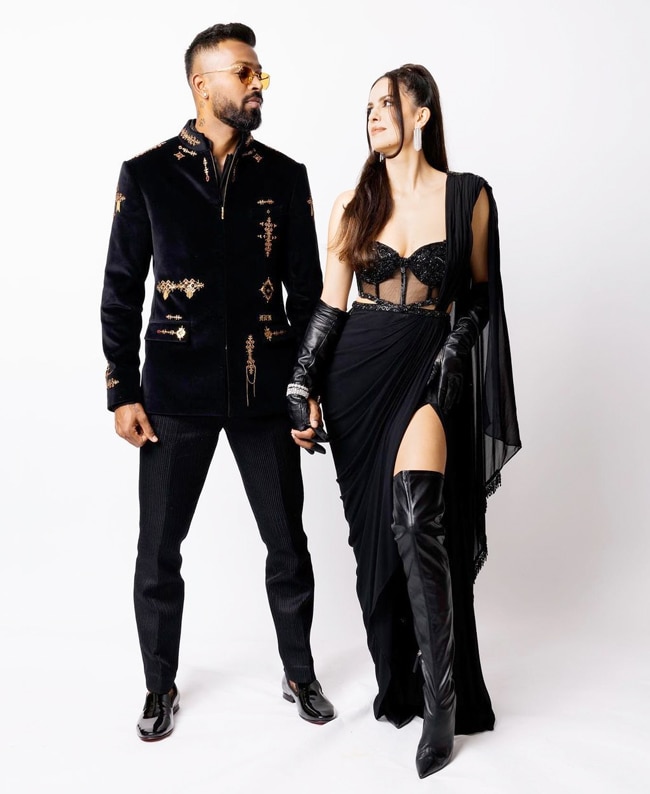 Hardik Pandya-Natasa Stankovic Drop Their Hottest Photoshoot, Give ...