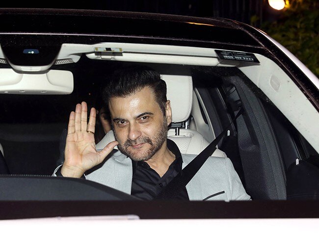 Natasha Poonawalla Hosts A Party In Honour Of Sonam & Anand