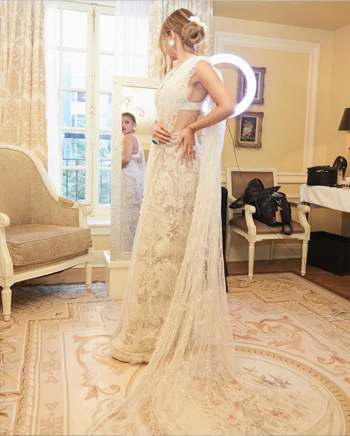 Natasha Poonawalla stuns in all white look at The White House see pics