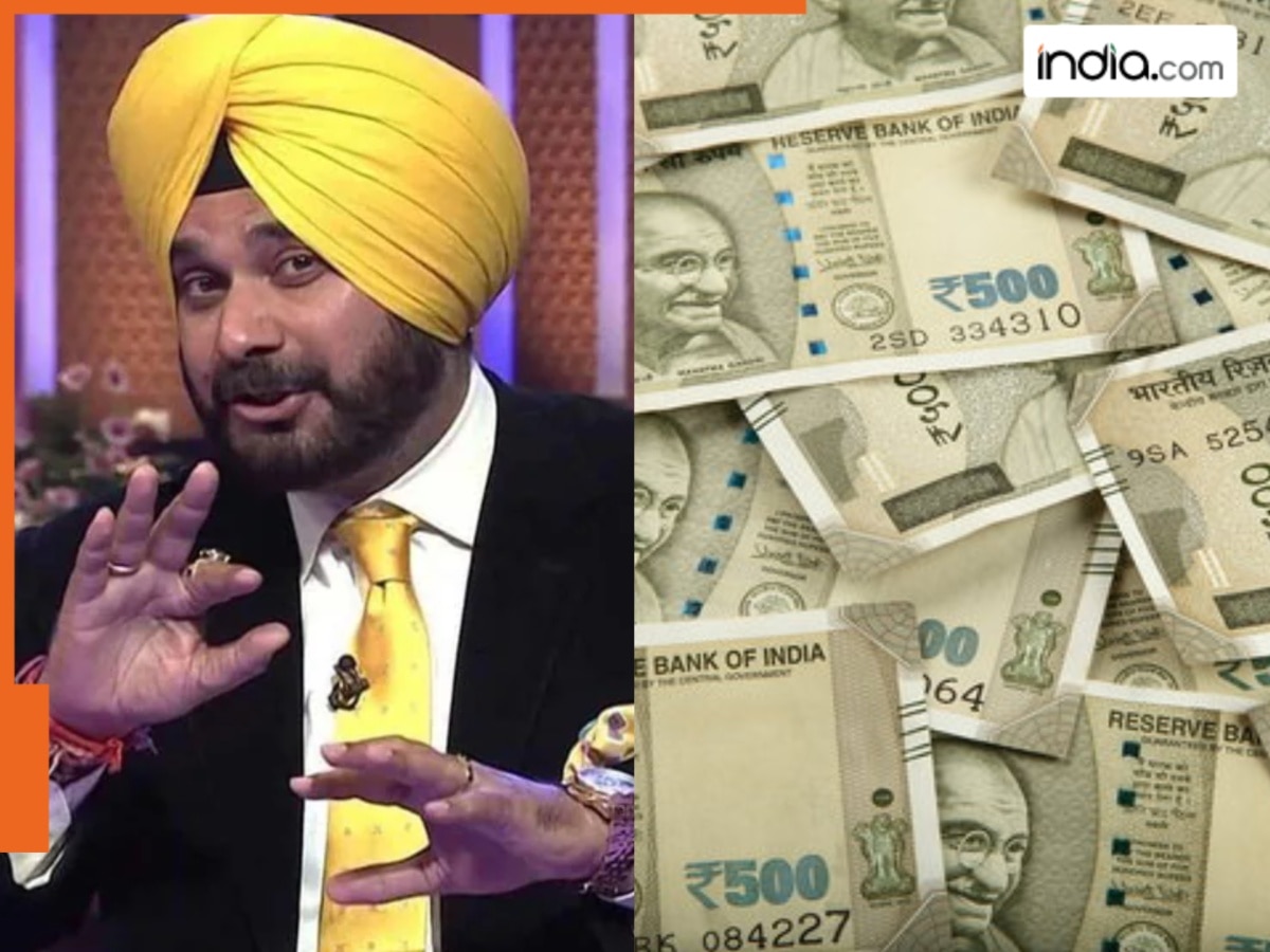 Navjot Singh Sidhu Salary: BCCI gives HUGE amount of money for IPL ...