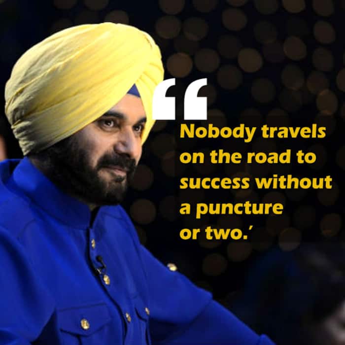 10 inspirational quotes by Navjot Singh Sidhu that will make your day!