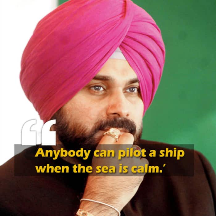 10 inspirational quotes by Navjot Singh Sidhu that will make your day!