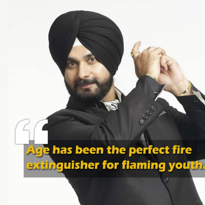 10 inspirational quotes by Navjot Singh Sidhu that will make your day!