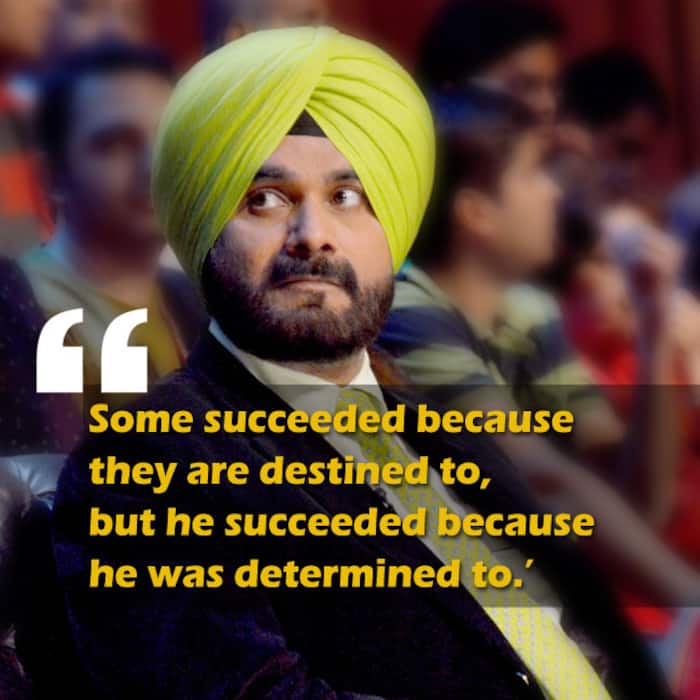 10 inspirational quotes by Navjot Singh Sidhu that will make your day!