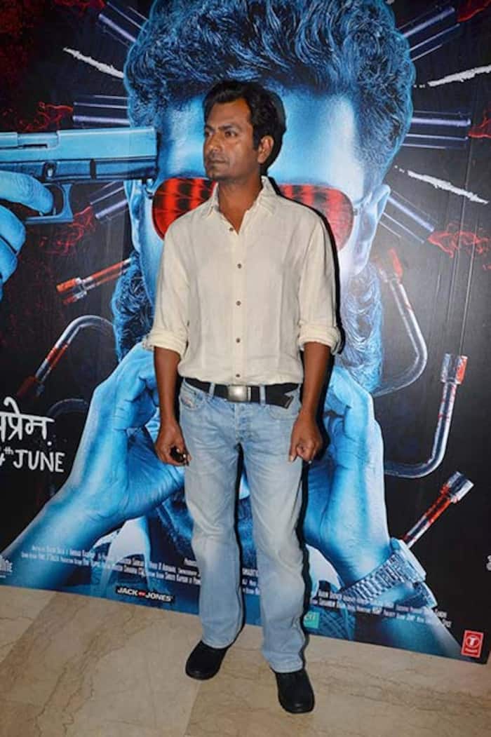 Nawazuddin Siddiqui and Vicky Kaushal launches trailer of movie ‘Raman ...