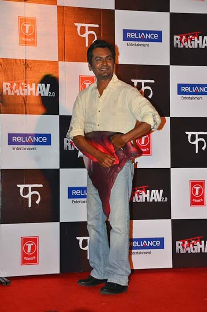 Nawazuddin Siddiqui and Vicky Kaushal launches trailer of movie ‘Raman ...