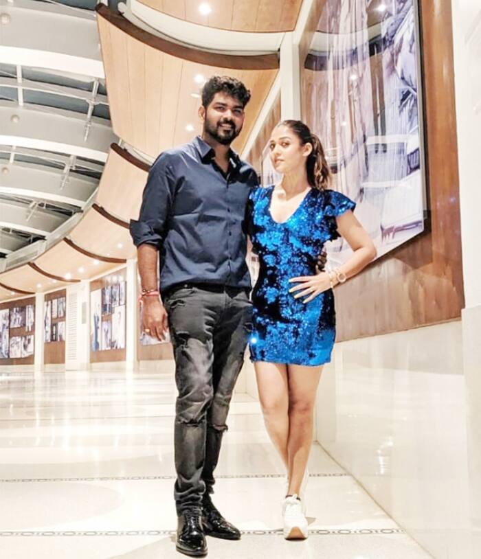 Nayanthara and Vignesh Shivan look so adorable together