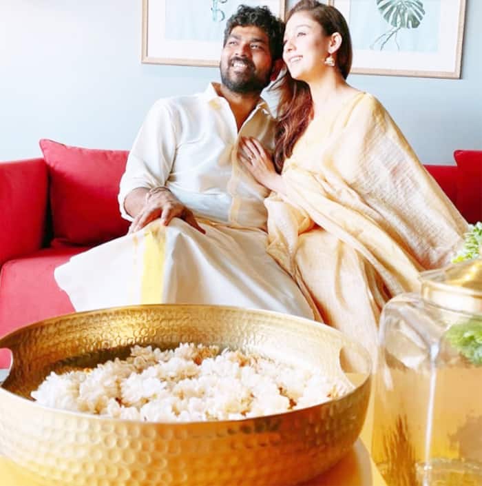 Nayanthara Vignesh Shivan’s Romantic Pictures Show Pure Love