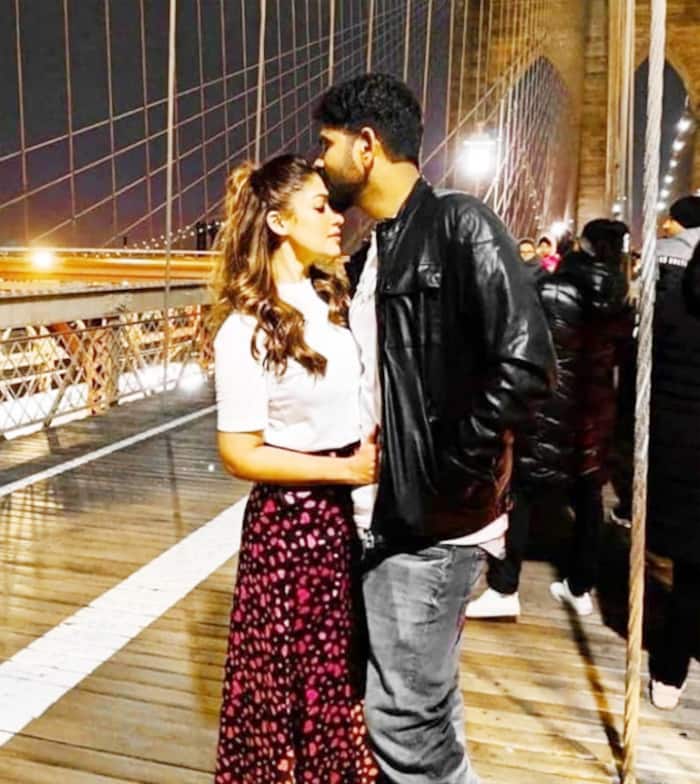 Nayanthara Vignesh Shivan’s Romantic Pictures Show Pure Love