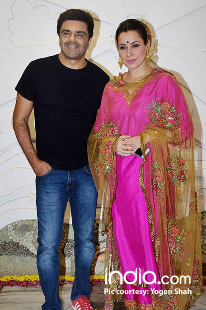 From Divyanka Tripathi to Kishwer Merchantt, telly stars were ...