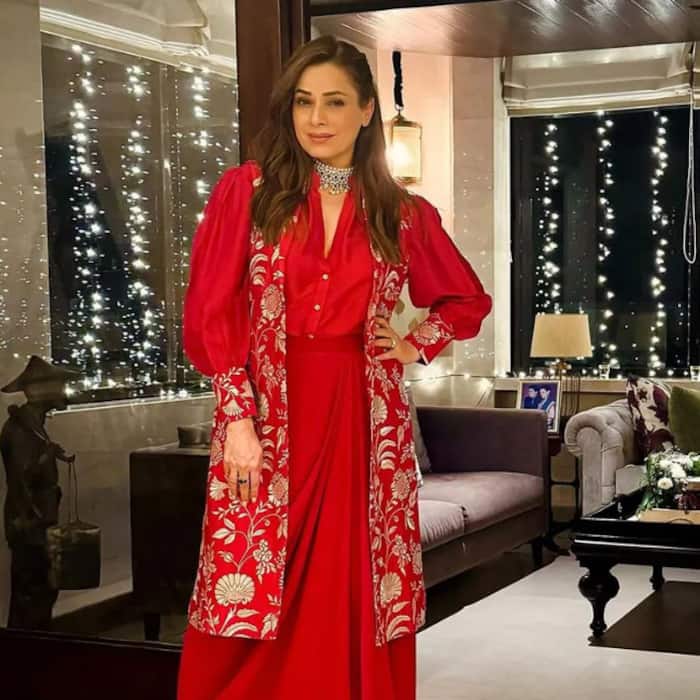 Neelam Kothari Has a Beautiful Bar Area at Her Home