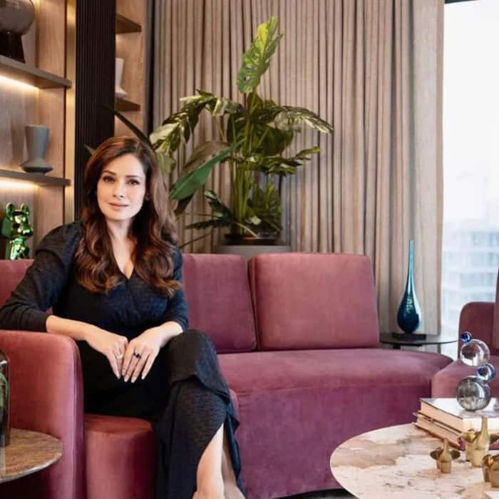 Neelam Kothari's Living Room Looks Like a Dream