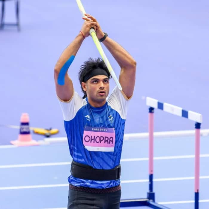 Neeraj Chopra turned to his social media