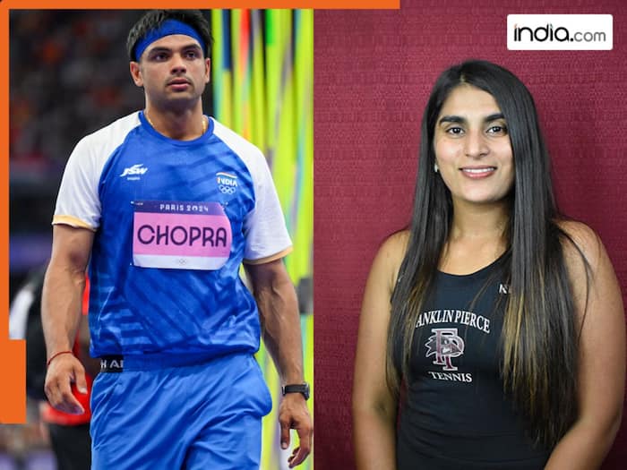 Neeraj Chopra's wife Himani Mor is a tennis coach in Massachusetts ...
