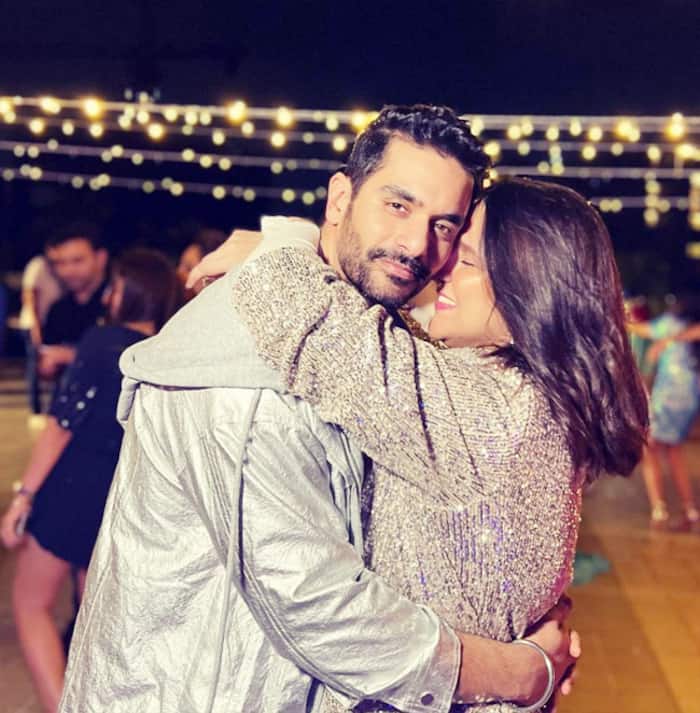 Neha Dhupia-Angad Bedi Share First Photos After Reaching Jaipur For ...