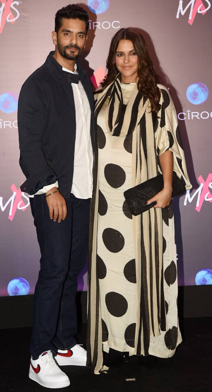 Angad's outfit of the day