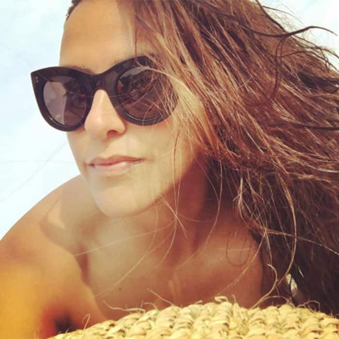 Neha Dhupia clicked on beach during her holidays in Ibiza