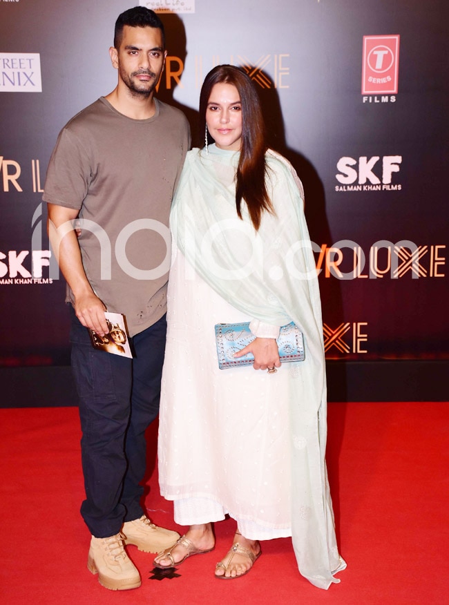 Celebs at Bharat screening