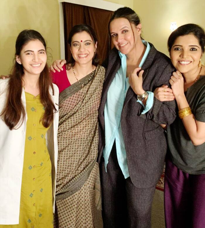 Neha asks fans to watch Devi