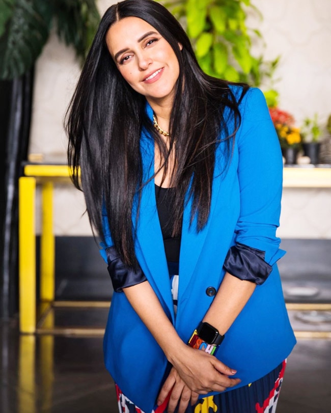 Neha Dhupia's Recent Pictures Are All About Making Smark Choices
