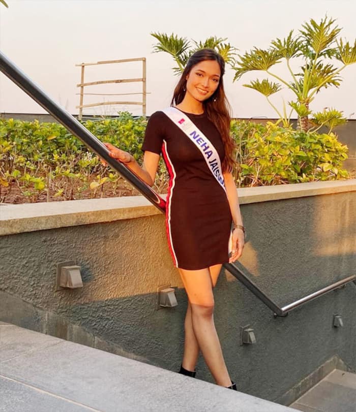 Miss Diva 2020 Runner-Up Neha Jaiswal Turns up The Heat In Sexy Photos