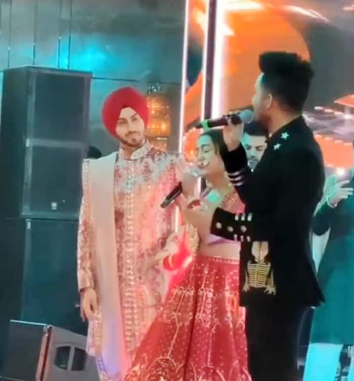 Neha Kakkar wedding photos