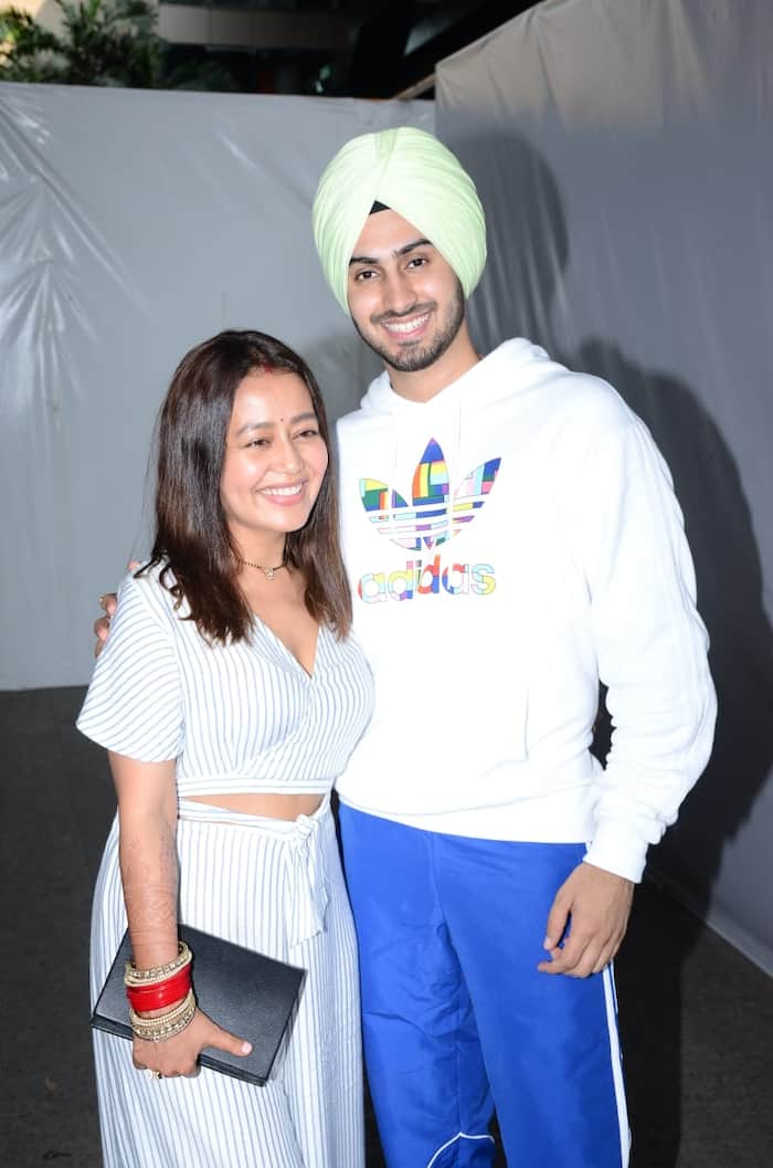 Neha Kakkar-Rohanpreet Singh Return to Mumbai on Tuesday After Their ...