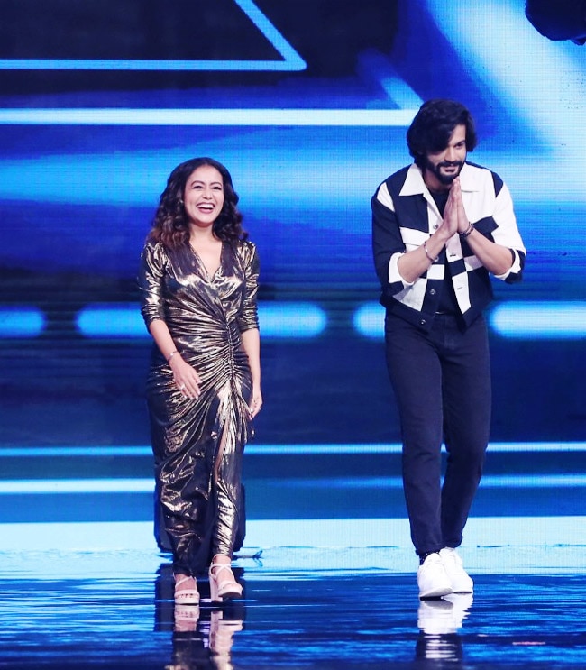 Neha Kakkar and Nora Fatehi on India's Best Dancer
