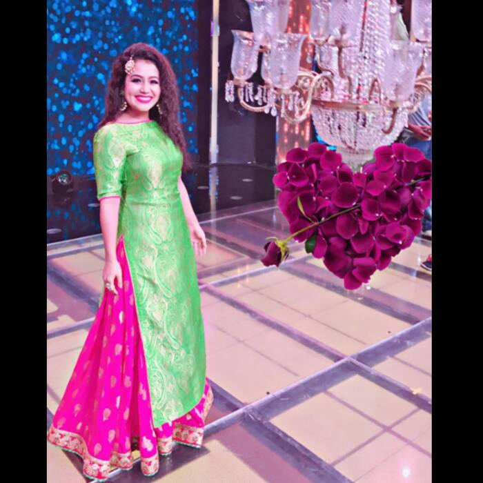 8 Instagram Pictures Of Neha Kakkar Which Prove Her As The Most