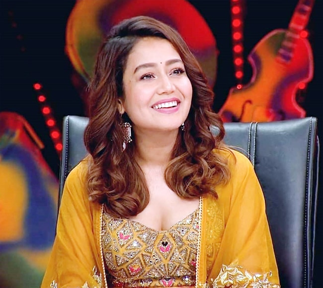 Neha Kakkar goes to Taare Zameen Par to support Tony Kakkar