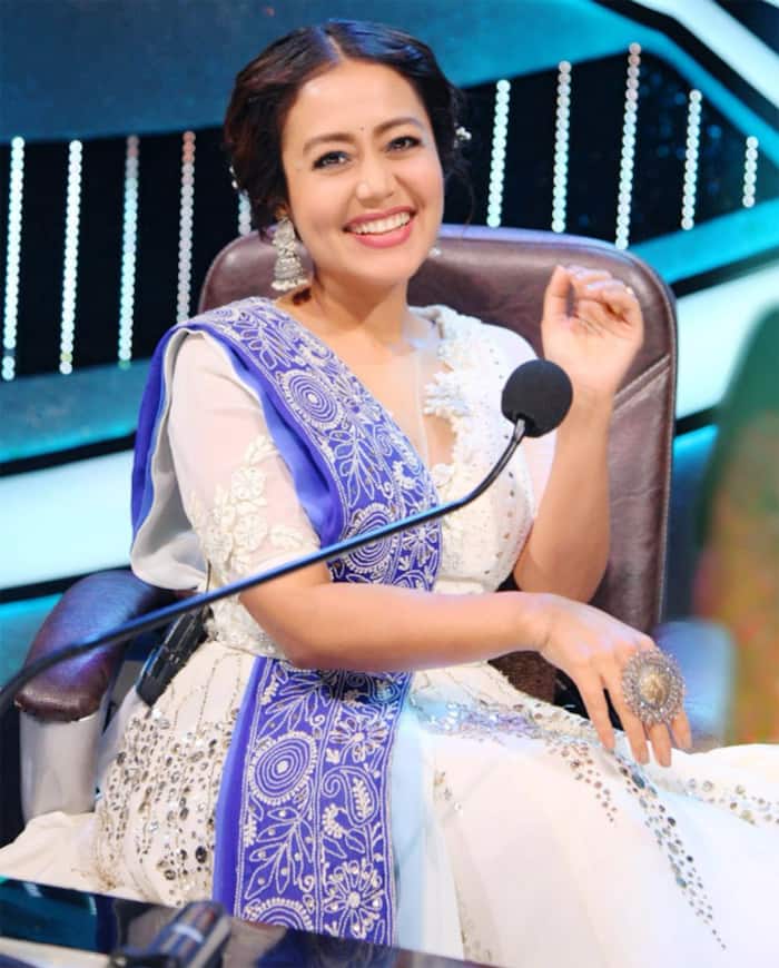 Indian Idol 2021: Neha Kakkar is Spreading Happiness and Love in White ...