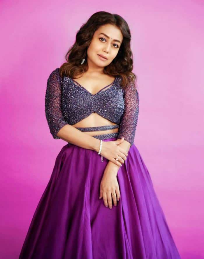 Indian Idol 12 Judge Neha Kakkar Looks Dreamy in That Purple Princess ...